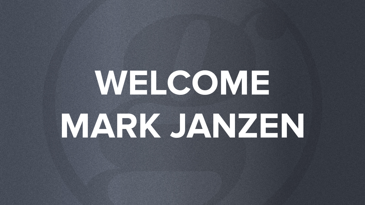 Welcome Mark Janzen | Grace Fellowship | Grace Fellowship | Saskatoon ...