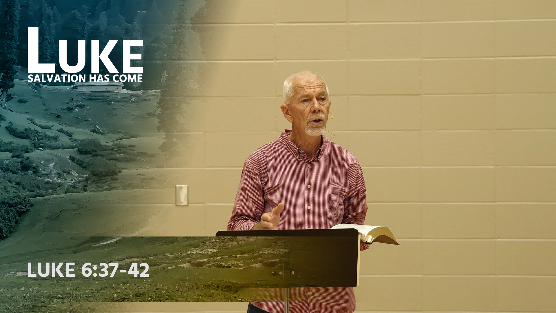 Log Eye Disease | Grace Evergreen | Evergreen Church | Grace Fellowship ...